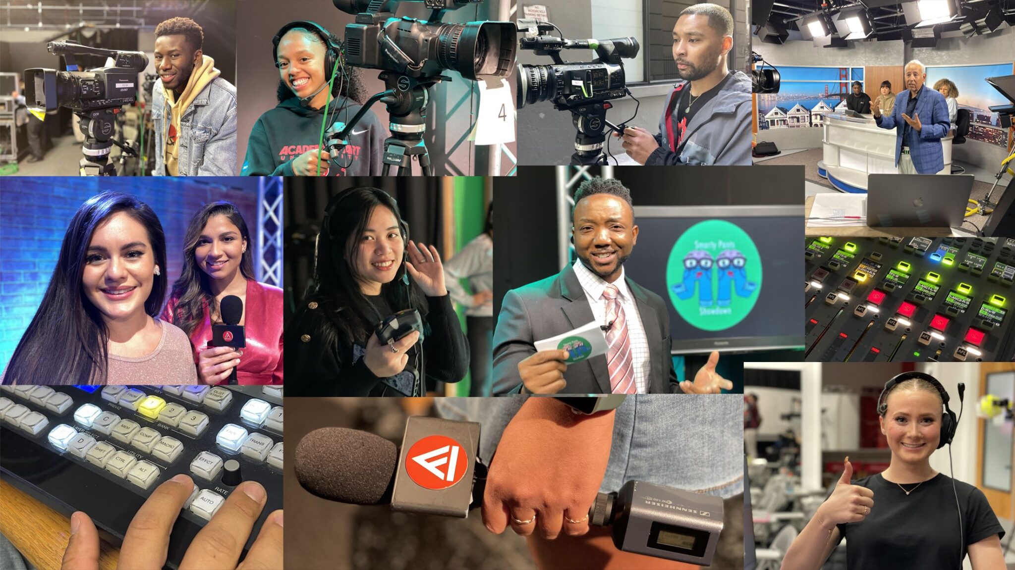 Communications & Media Technology – Academy of Art University Spring Show