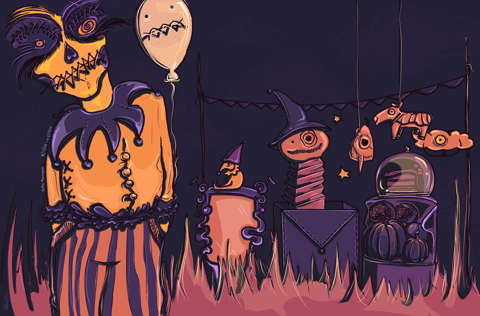 Erika Marroquin – Academy of Art University Spring Show