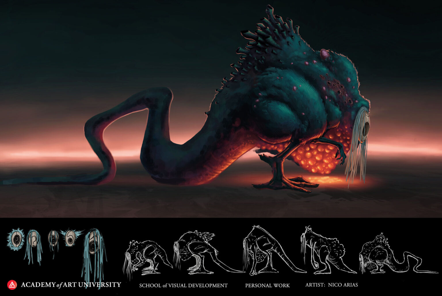 Visual Development – Academy of Art University Spring Show